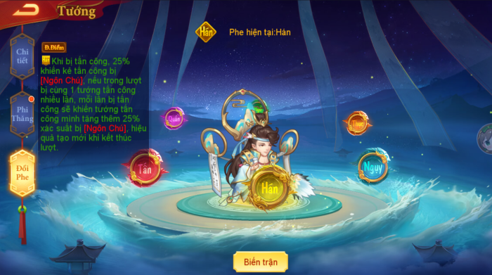 NỘI DUNG UPDATE PHIÊN BẢN MỚI THÁNG 10 | Tướng Hán – Quách Gia